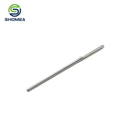 China Customized Stainless Steel Straight Flat Tip Metal Blade for sale