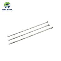 China Customized Stainless Steel Single Bevel Needle With Base for sale