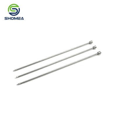 China Customized Stainless Steel Single Bevel Needle With Base for sale