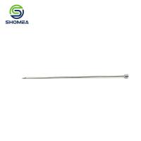 China Customized Stainless Steel Single Bevel Needle With Base for sale