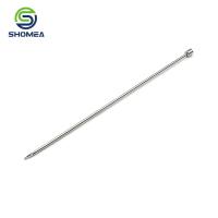 China Customized Stainless Steel Single Bevel Needle With Base for sale