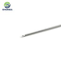 China Customized Stainless Steel Single Bevel Needle With Base for sale