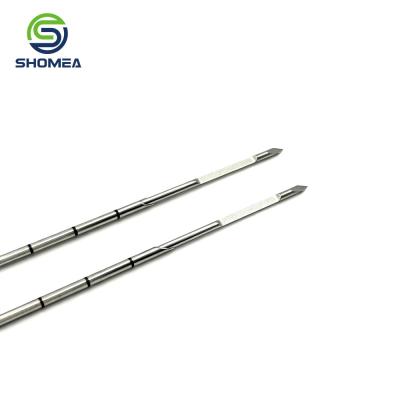 China Customized Stainless Steel 14G Soft Tissue Biopsy Needle for sale