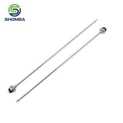 China Customized Long Food Marinade Injector Needle With Metal Base for sale