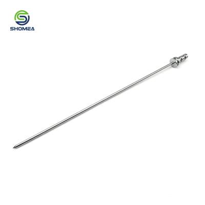 China Customized Single Head Food Piercing Needle With Fitting for sale
