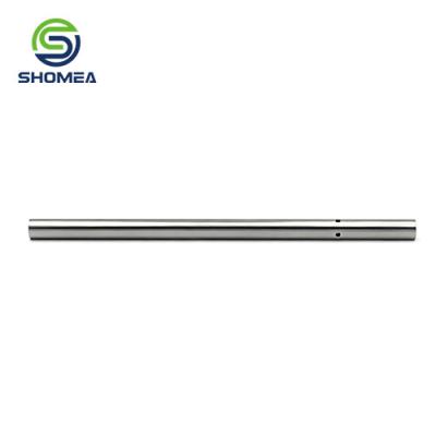 China Customized Straight Stainless Steel Tube With Four Side Holes for sale
