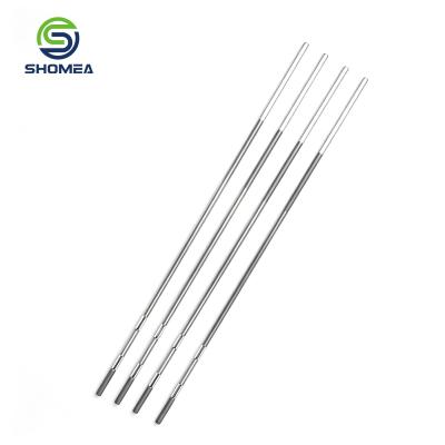 China Customized Slotted Sandblasted Stainless Steel Support Tube for sale
