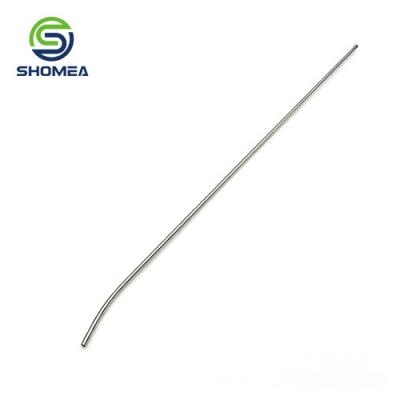 China Customized Thin Wall Curved End Stainless Steel Tube for sale