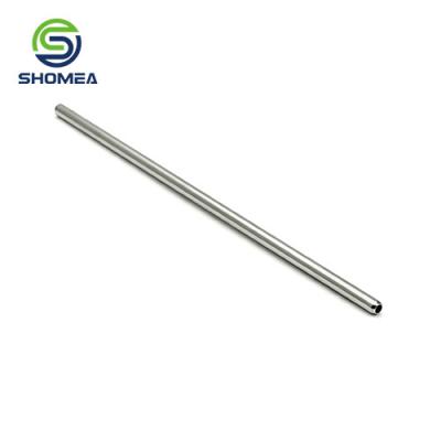 China Customized Polished Stainless Steel Straight Drinking Straw for sale