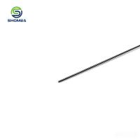 China Customized Black Coated Nitinol Needle With Gold Plated Base for sale