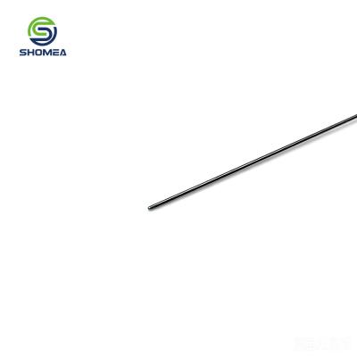 China Customized Black Coated Nitinol Needle With Gold Plated Base for sale
