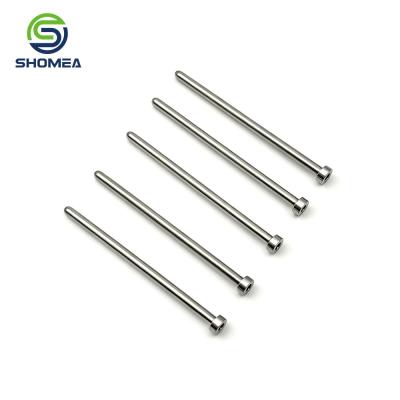 China Customized Stainless Steel Round Sealed Tip Tube With Flanged End for sale