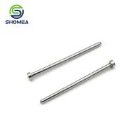 China Customized Stainless Steel Round Sealed Tip Tube With Flanged End for sale