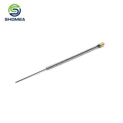 China Customized Super-Elastic Nitinol Push Rod With Spring Component for sale