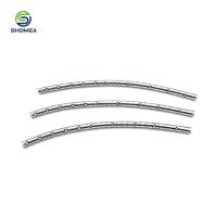 China Customized Laser Engraved Flexible Snake Bone Tubing For Endoscope for sale
