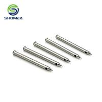 China Customized Stainless Steel Pen‑Tip Piercing Needle With Flanged Base for sale