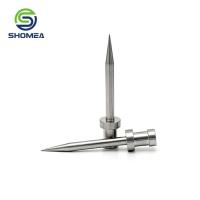 China Customized Solid Stainless Steel Pen‑Tip Needle With Precision Metal Base for sale