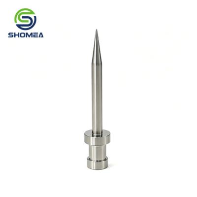 China Customized Solid Stainless Steel Pen‑Tip Needle With Precision Metal Base for sale