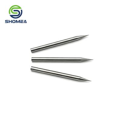 China Customized Solid Stainless Steel Tapered Tip Needle For Circuit Board Testing for sale