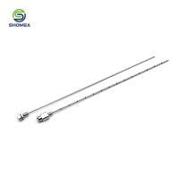 China Customized Depth Marking Stainless Steel Needle With Luer Fitting for sale