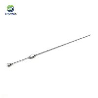 China Customized Depth Marking Stainless Steel Needle With Luer Fitting for sale