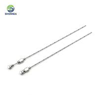 China Customized Depth Marking Stainless Steel Needle With Luer Fitting for sale