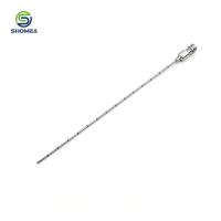 China Customized Depth Marking Stainless Steel Needle With Luer Fitting for sale