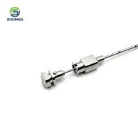 China Customized Depth Marking Stainless Steel Needle With Luer Fitting for sale