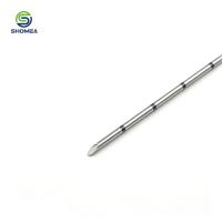 China Customized Depth Marking Stainless Steel Needle With Luer Fitting for sale