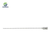 China Customized Depth Marking Stainless Steel Needle With Luer Fitting for sale