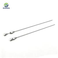 China Customized Depth Marking Stainless Steel Needle With Luer Fitting for sale