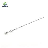China Customized Depth Marking Stainless Steel Needle With Luer Fitting for sale