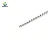 China Customized Depth Marking Stainless Steel Needle With Luer Fitting for sale