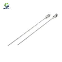 China Customized Depth Marking Stainless Steel Needle With Luer Fitting for sale