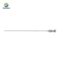 China Customized Depth Marking Stainless Steel Needle With Luer Fitting for sale