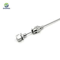 China Customized Depth Marking Stainless Steel Needle With Luer Fitting for sale