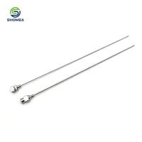 China Customized Depth Marking Stainless Steel Needle With Luer Fitting for sale