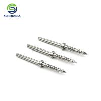 China Customized Sharp Tipped Stainless Steel Threaded Locating Pin for sale