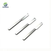 China Customized Precision Stainless Steel Flat Cutting Blade for sale
