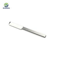 China Customized Precision Stainless Steel Flat Cutting Blade for sale