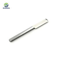China Customized Precision Stainless Steel Flat Cutting Blade for sale