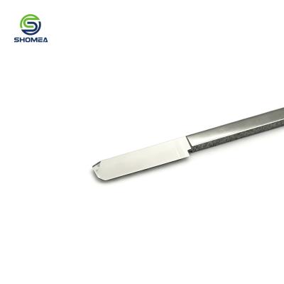 China Customized Precision Stainless Steel Flat Cutting Blade for sale