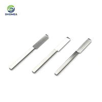China Customized Precision Stainless Steel Flat Cutting Blade for sale