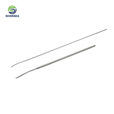 China Customized Stainless Steel Curved Tip Meniscus Suture Needle for sale
