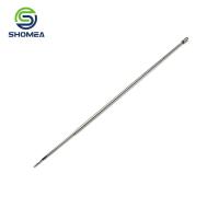 China Customized Straight Stainless Steel Surgical Suture Needle for sale