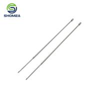 China Customized Straight Stainless Steel Surgical Suture Needle for sale