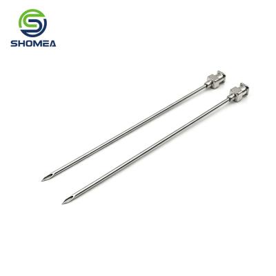 China Customized Long Luer Fitting Veterinary Puncture Needle For Animal Vaccination for sale