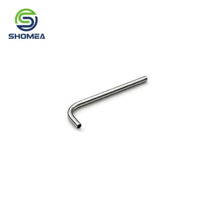China Customized Stainless Steel 90 Degree Bent Cannula Tube for sale