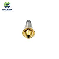 China Customized CNC Machined Composite Straight Abutment For Dental Lab Use for sale