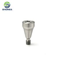 China Customized Titanium Straight Healing Abutment For Dental Implant Treatment for sale